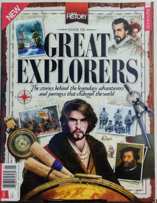 All About History Book of Great Explorers UK Issue 1 Adventures FREE ...