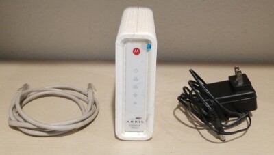 ARRIS SURFboard Cable Modem Model SB6141 w/ Power Cord 612572211175| eBay
