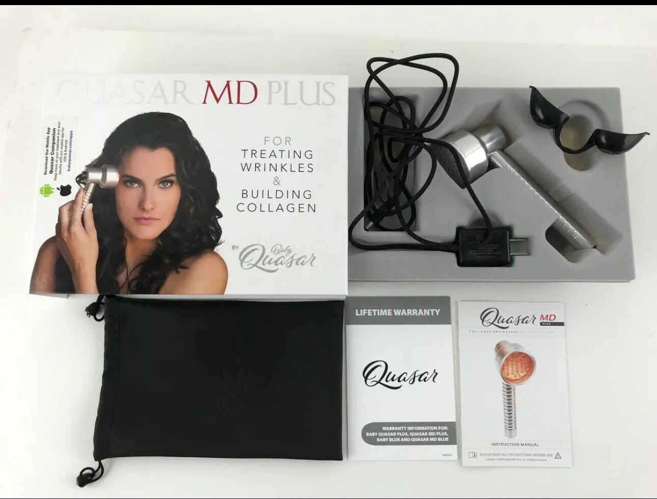 Baby Quasar MD Plus Anti-Wrinkle LED Brand New | eBay