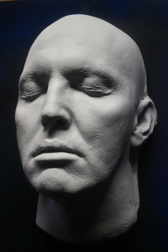 Arnold Vosloo 1:1 Life Mask - The Mummy - Darkman 2 - G.I. Joe | eBay