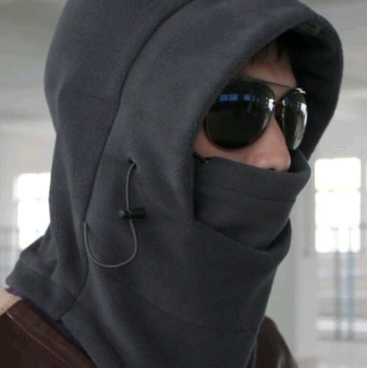 Adjustable Snowboarding Mask Wind Tour Winter Balaclava - Adjustable ...