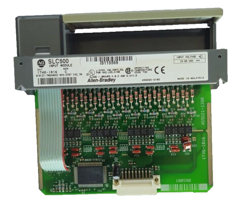 ALLEN BRADLEY 1746-IB8-A SLC500 Input Module PLC | eBay