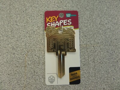 LUCKY LINE B405K BRASS HOUSE KWIKSET KW1 KEYWAY KEY SHAPES | eBay