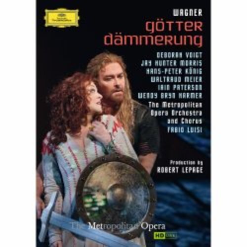Götterdämmerung: Metropolitan Opera (Luisi) DVD (2013) Robert Lepage ...