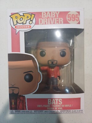 Baby Driver - Bats Pop! Vinyl | eBay Australia