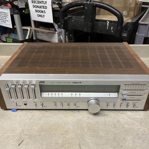 Vintage JVC R-S33 Stereo Receiver Amplifier | eBay