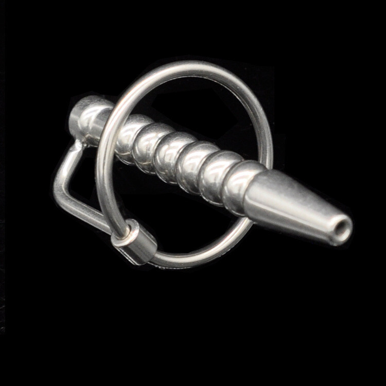 Stainless Steel Through-Hole Sounding Sounds Plug Man Enhancer Dilator ...