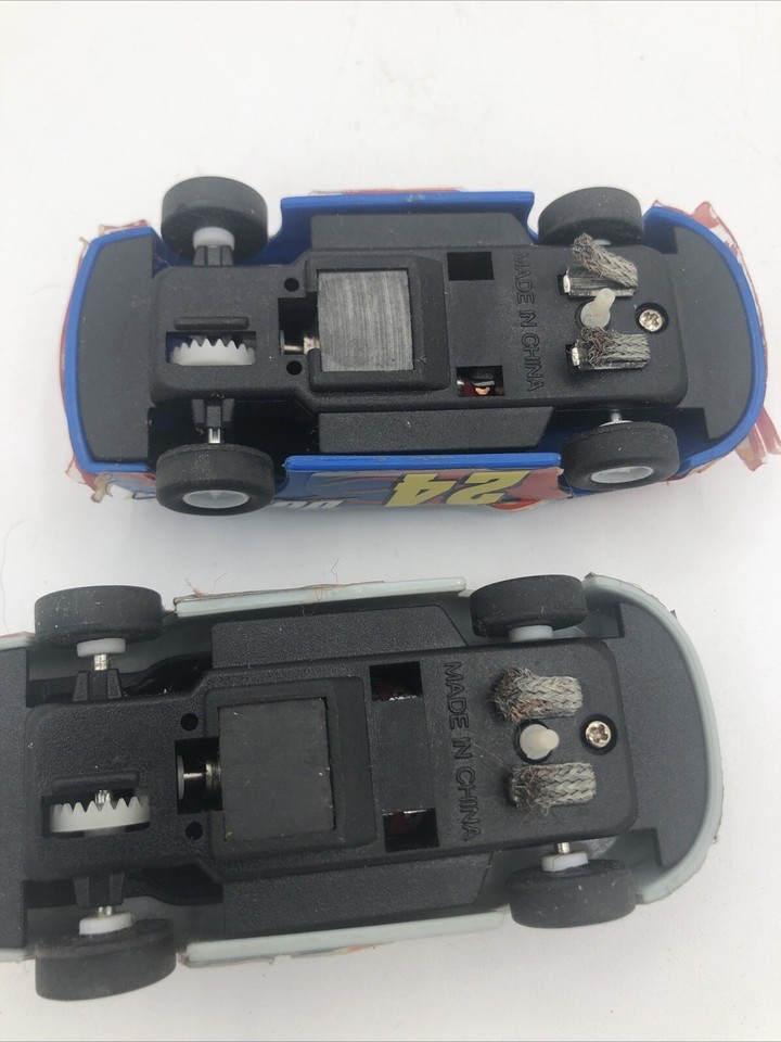 Turbo Challenge Life Like NASCAR 1/43 Scale Slot Car Track Pieces ...