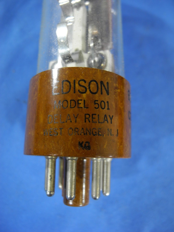 Lot Of 2 Vintage NOS Thermal Relays Edison 501 In Original Box (Free ...
