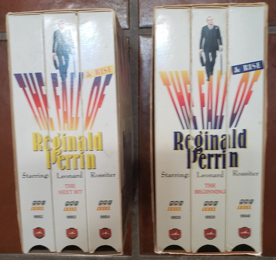 Original Fall and Rise of Reginald Perrin Season 1 and 2 Complete on ...