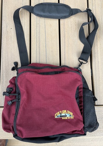 Fieldline Shoulder Bag Small Red Adventure Shoulder Strap Water Bottle ...
