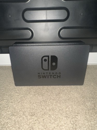 Official Genuine Nintendo Switch Docking Station HAC-007 OEM Black Dock ...