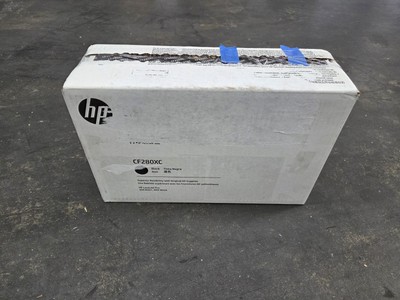 HP CF280XC Genuine Toner Cartridge HP 80X Black Toner Opened NEW | eBay