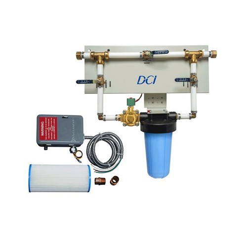 DCI-2395 Water Security System, 1", PEX, w/Filter and 24V Relay | eBay