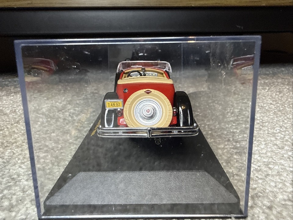 IXO DIECAST 1/43 DUESENBERG SSJ 1933 BLACK RED MUSEUM | eBay