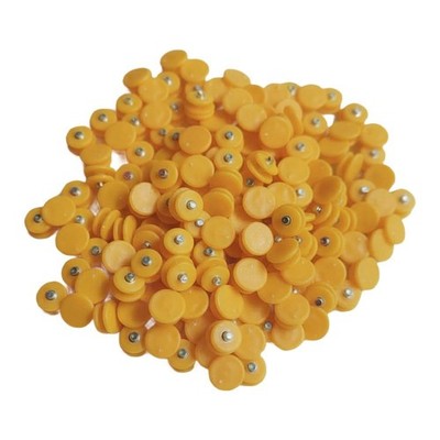 100 Pack Steel Spikes for Outdoor Snow Hiking and Work Boots Traction ...