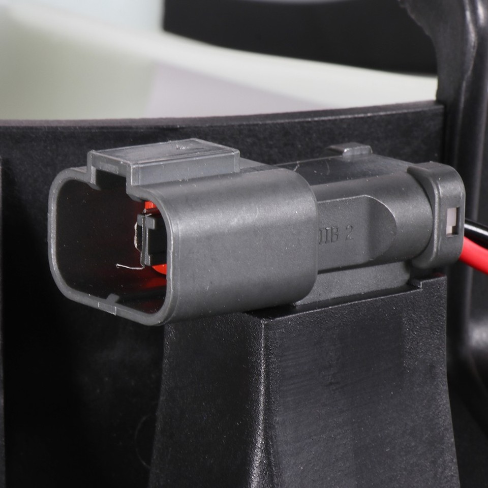 Electric Radiator Cooling Fan Kit For 2001 2002 Honda Civic 2003 2004 ...