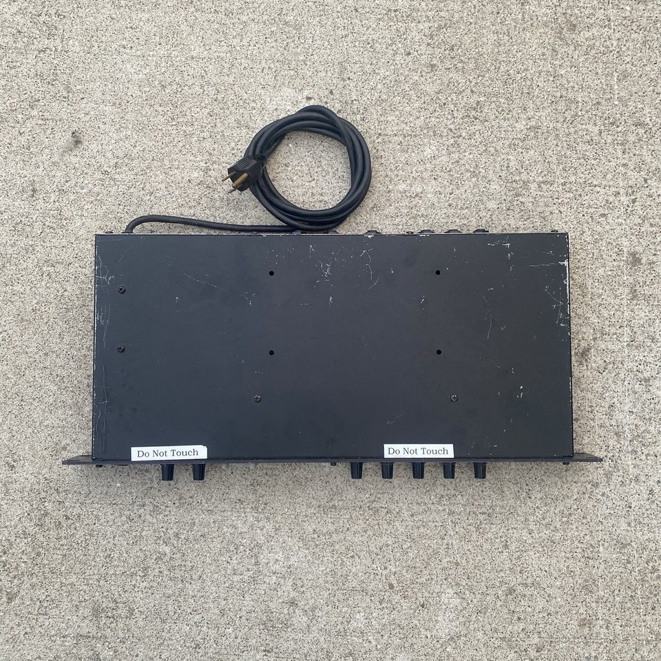 Vintage DOD R-825 Compressor Limiter Rack Mount Untested | eBay