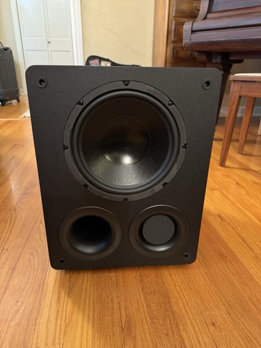 HSU Research VTF-1 MK3, powered 10” 250W Subwoofer with 15’ subwoofer ...