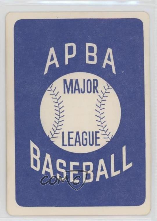 1968 APBA Baseball 1967 Season Don Wert | eBay
