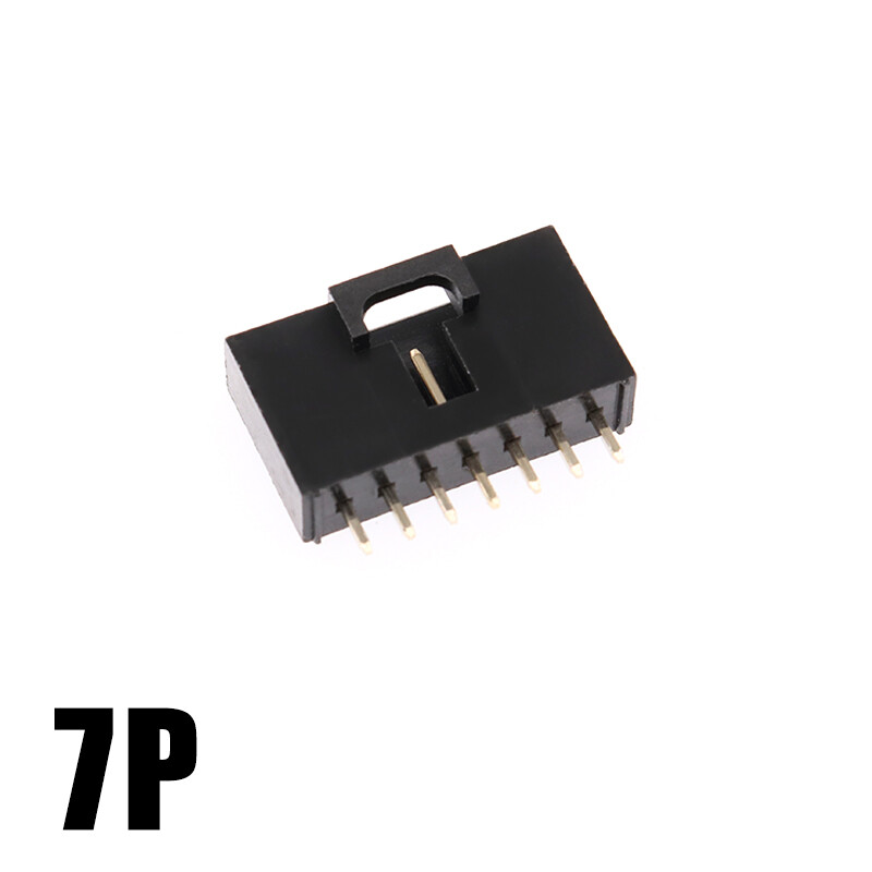 MX2.54 Locking Dupont Connectors Straight Pin Header/Needle Benders 2P ...
