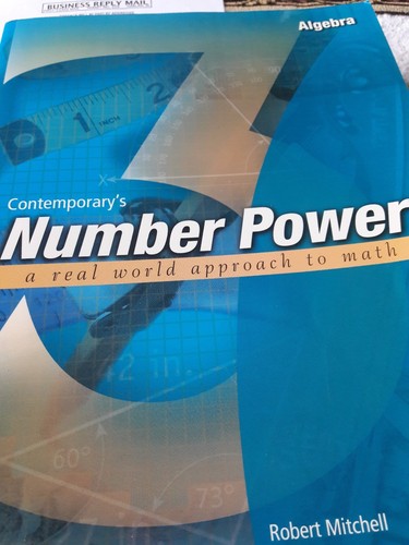 Number Power 3: Algebra by Contemporary (2001, Trade Paperback) for ...