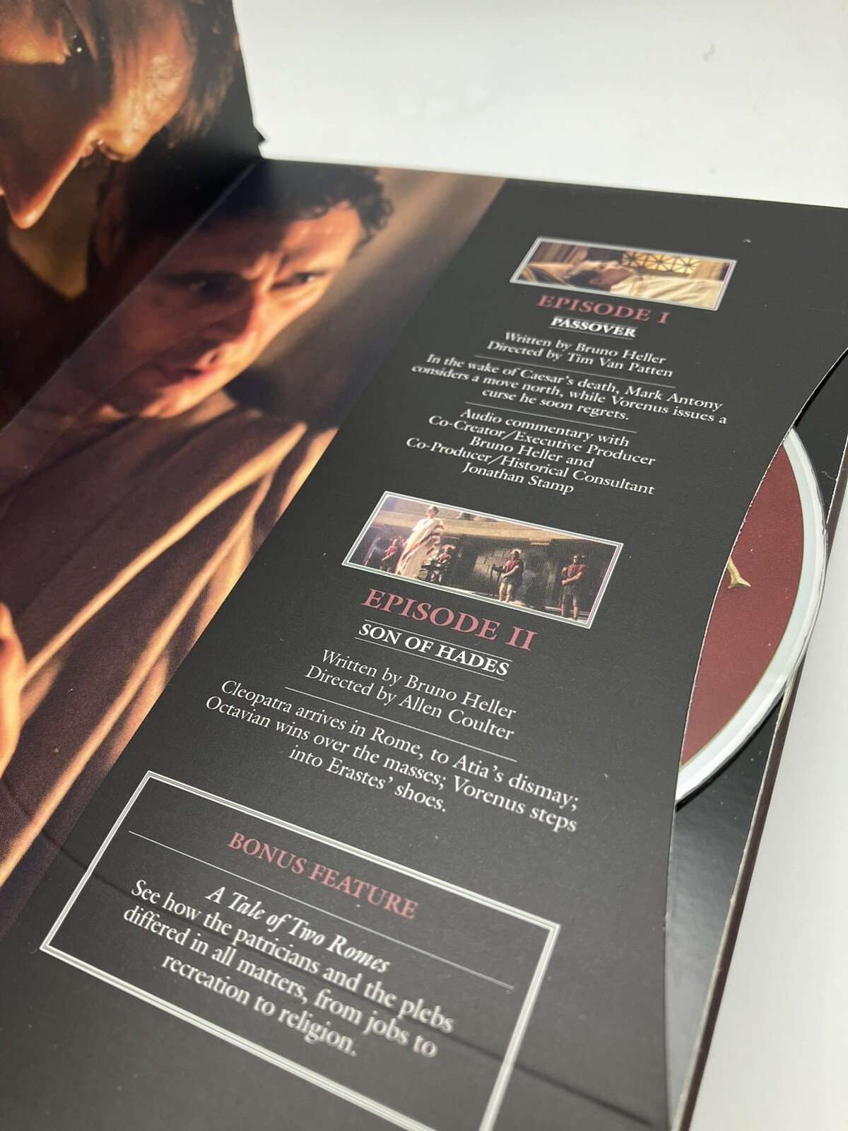 Rome The Complete Series Box Set Seasons 1 & 2 (11-DVDs, 2009) TV Show ...