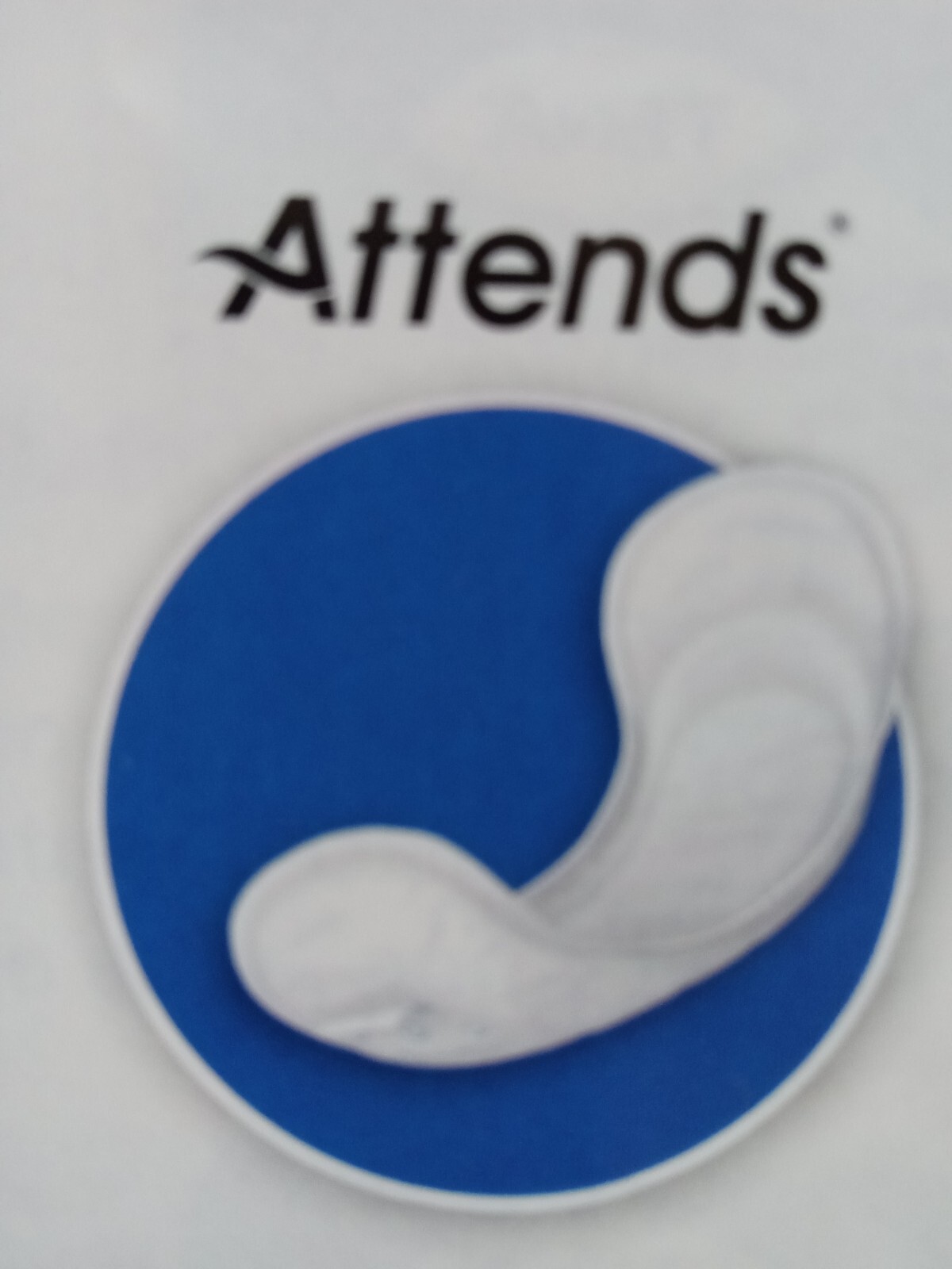 Attends Insert Pads Regular (12"*25'1/2") 20 Packs feature adhesive ...