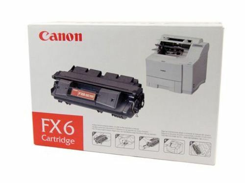 Canon FX6 FX-6 Toner Cartridge NEW Sealed | eBay