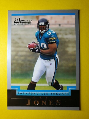 GREG JONES - RC ROOKIE #175 JACKSONVILLE JAGUARS - FLORIDA STATE - 2004 ...