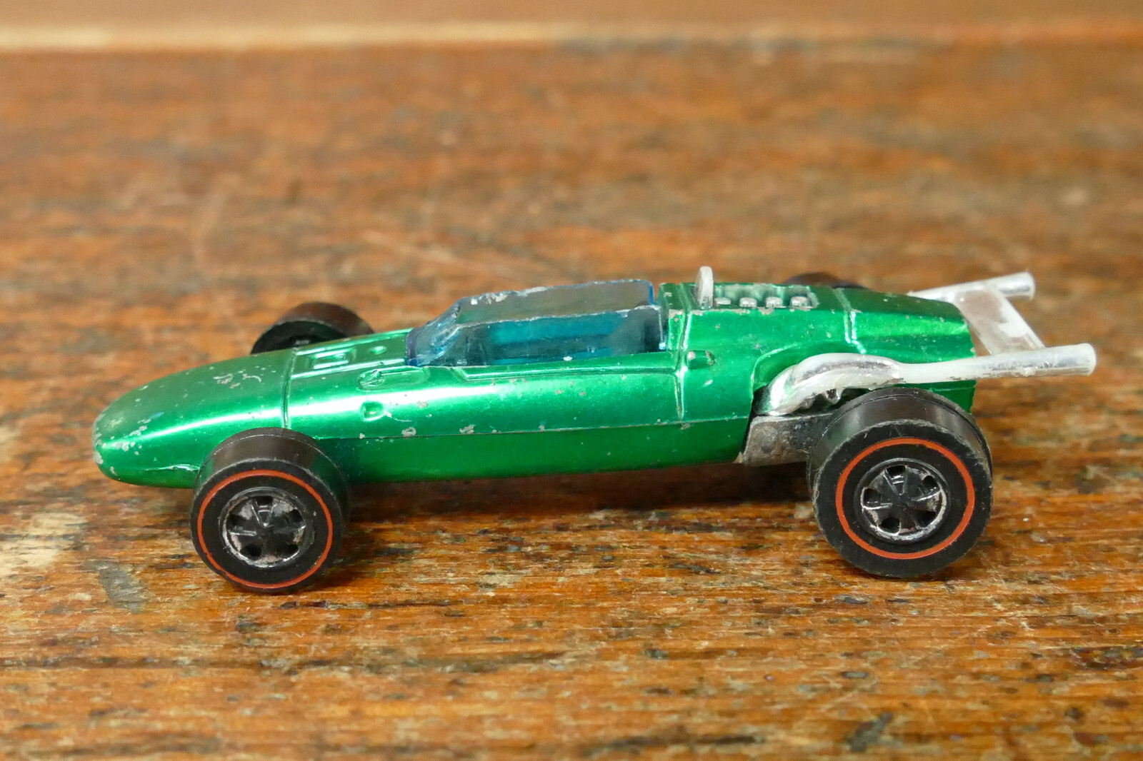 Vintage 1969 Redlines Hot Wheels “Indy Eagle” - Green Hong Kong Body | eBay