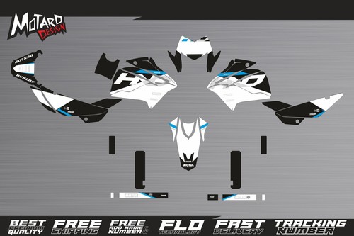Graphics Kit for Honda XR 150 L Decals Stickers by Motard Design | eBay