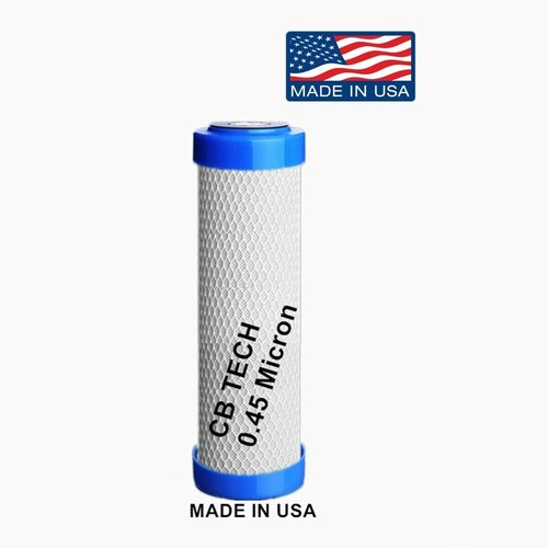 CBtech 0.45 Micron Coconut Carbon Filter Cartridges USA Made ...