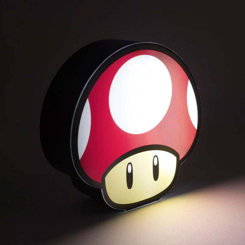 Super Mario Mushroom Box Light | eBay