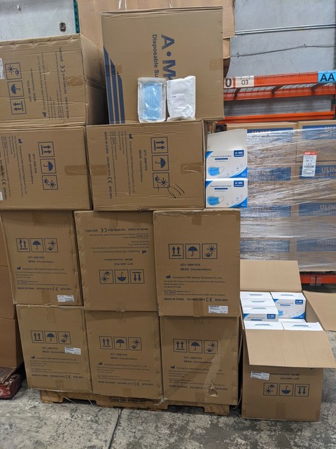 EQUATE Earloop Disposable Facemask - 20 Count for sale online | eBay