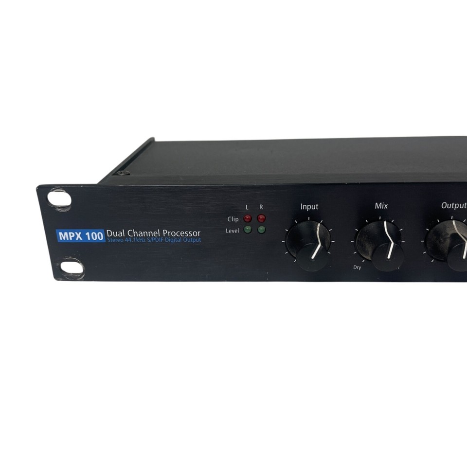 Lexicon MPX-100 1U Rack Effects 2-Channel Processor Delay Reverb Chorus ...