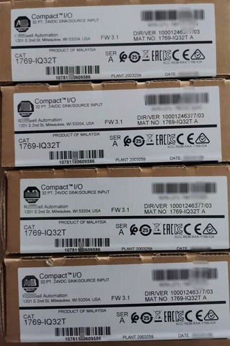 New Factory Sealed AB 1769-IQ32T Compact I/O 32Pt 24VDC Input Module | eBay