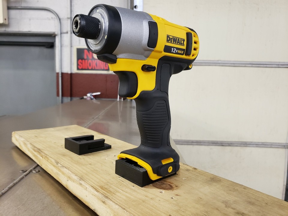 **2 Pack** Dewalt 12V Battery Slot Tool Holder Mount | eBay