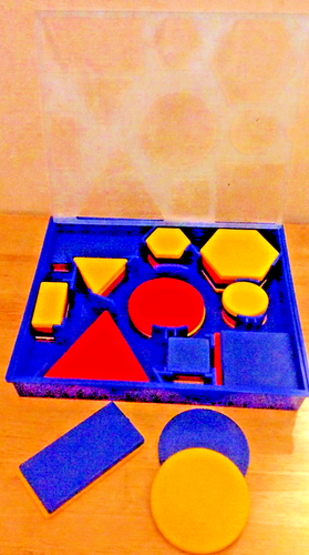 Attribute Blocks - Assorted Colors - ( with template ) | eBay