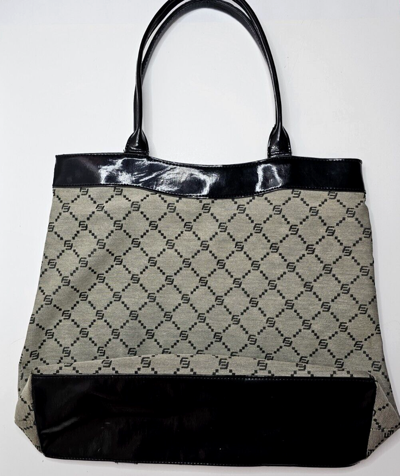 FUBU The Collection Tote Bag Purse Style#V81942F PO#1805155 | eBay