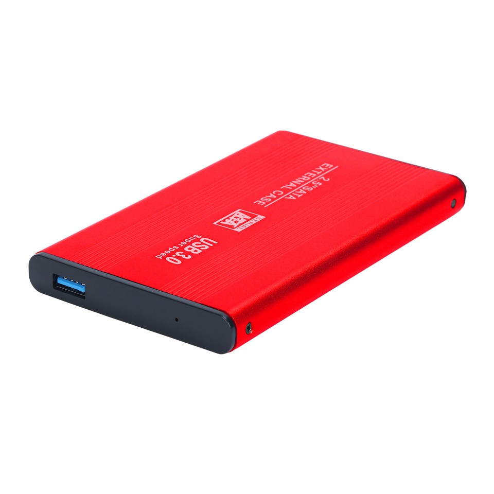 External Hard Drive High-Speed Transmission Portable 1T/2T/4T Hard Disk ...