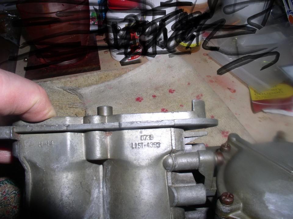 1969 MOPAR HOLLEY SIX PACK 440 carburetor 4392 4393 4394 auto Dodge ...