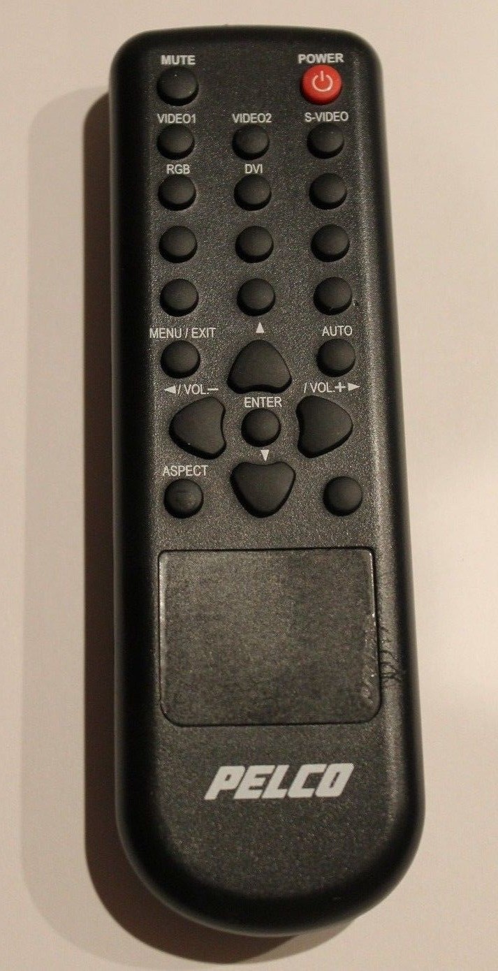 Pelco Monitor Remote Control | eBay