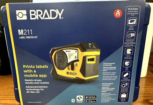 Brady - M211-Kit - Printer Kit | eBay