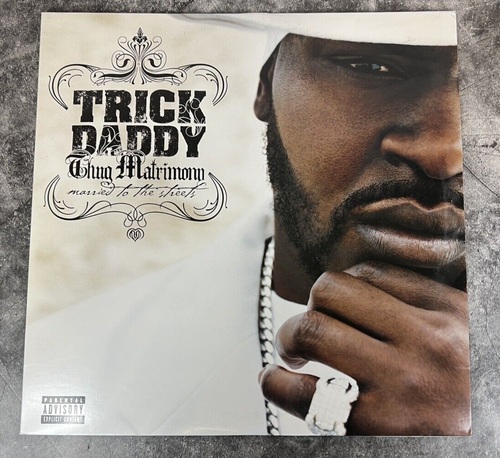 Trick Daddy - Thug Matrimony: Married To The Streets - 2LP Vinyl, 2004 ...