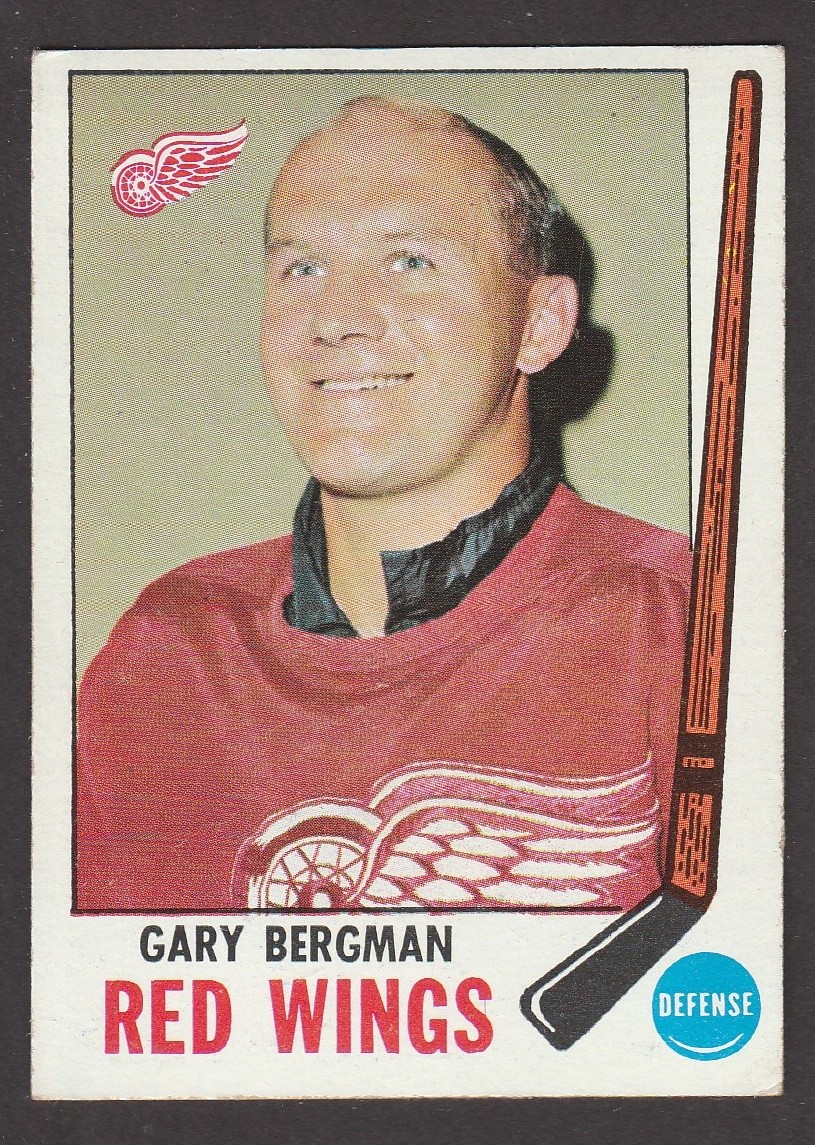 1969-70 TOPPS # 58 GARY BERGMAN INV J5248 | eBay