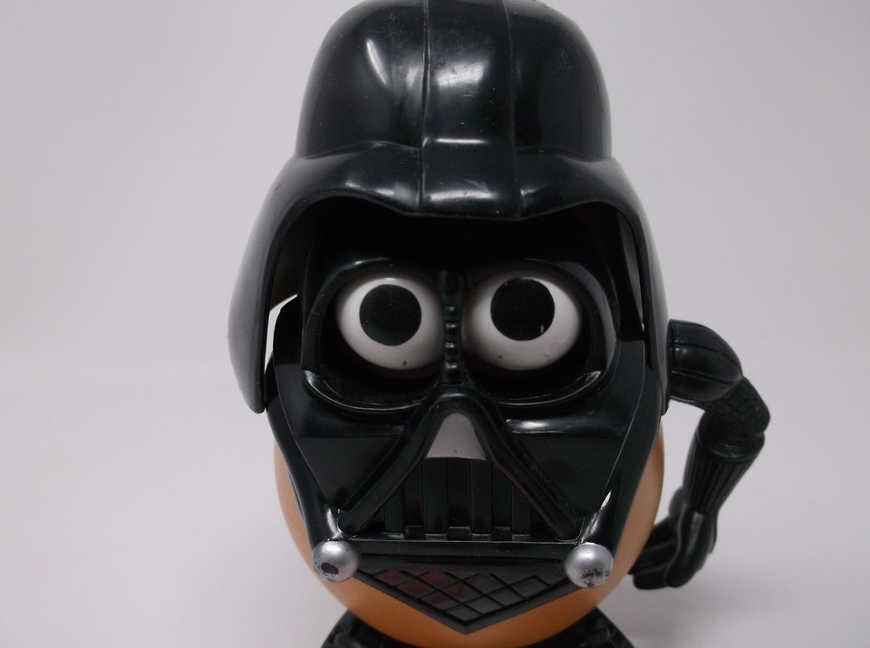 PLAYSKOOL "DARTH VADER Mr. Potato Head - Incomplete | eBay