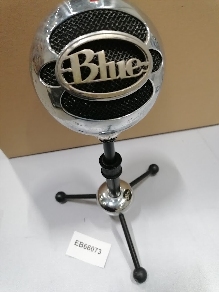 Blue Snowflake Mic