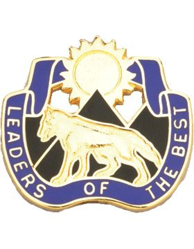 South Dakota State HQ ARNG Unit Crest (Leaders Of The Best) | eBay