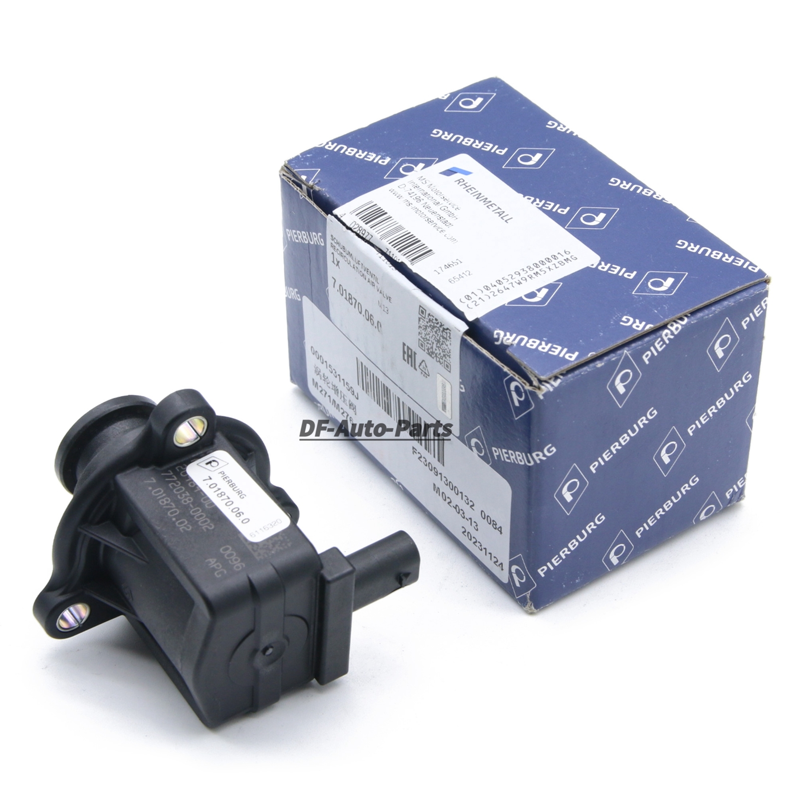 NEW OEM Turbo solenoid valve For Mercedes A180 A200 B200 C180 C200 ...